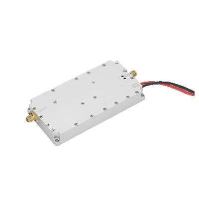 China 5.8G 100W RF RF Amplifier Module Counter UAS RF Amplifier Wide Frequency Range for sale