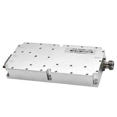 China Aluminum Shell RF Signal Block Amplifier Module 4–8 GHz 50W Anti Drone 28V Customized for sale