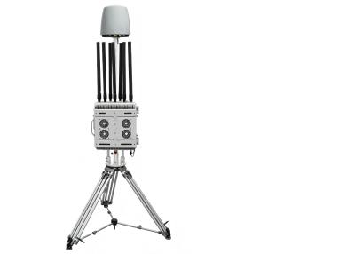 China 5KM FPV Detection Drone Jammer Anti Drone System Full Frequency 70MHz-6GHz for sale