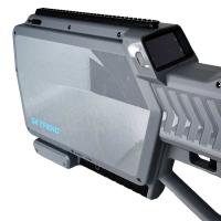China 3 km Portable Counter UAS System Anti Drone Jammer 400MHz–6GHz Handheld Design for sale