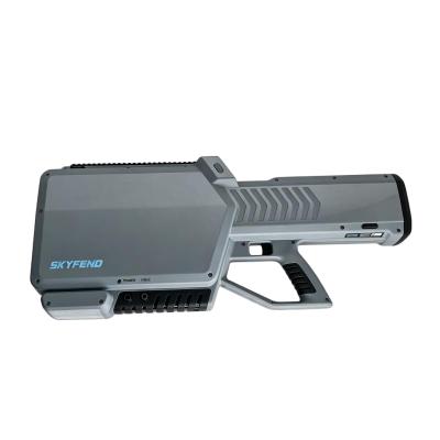 China Handheld Counter UAS System 400MHz–6GHz Portable Anti Drone Jammer And Detector for sale
