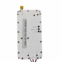 China 50W 5700-5900 MHz GaN Anti Fpv Module RF Power Amplifier High Linearity for sale