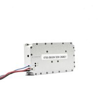 China 50W 5700-5900 MHz GaN Anti Fpv Module RF Power Amplifier High Linearity for sale
