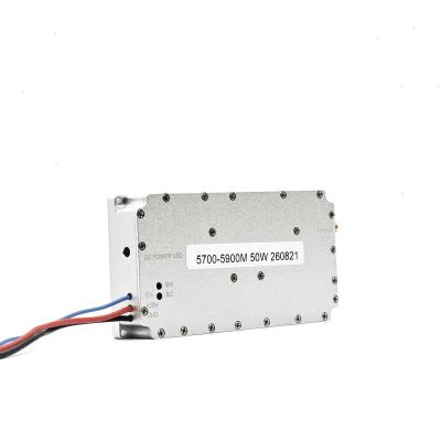 China GaN Anti Fpv Module RF High Power 50W GaN Amplifier For Autel Dji Mavic 3 for sale