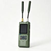 China 100MHz-8000MHz Handheld Drone Signal Detector Device Wide Bands Scanning Linked UAV Jammer for sale