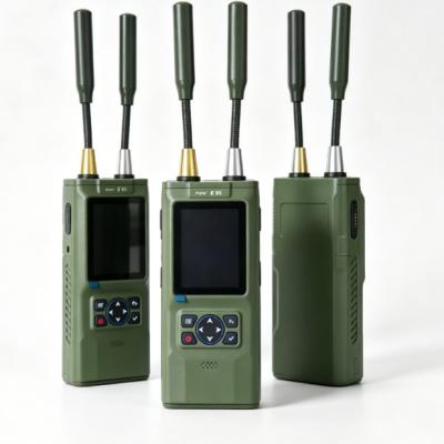 China 1KM Handheld Omnidirectional 360° Drone Signal 8000MHz Detection Device for sale