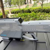 China Handheld Portable Anti UAV System Anti Drone Jammer 400MHz–6GHz Multi Band for sale