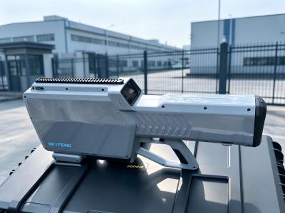 China Handheld Portable Anti UAV System Anti Drone Jammer 400MHz–6GHz Multi Band for sale