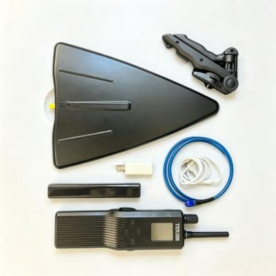 China Modular Design Handheld Drone Detector 1-3km Detection Identification Direction Finding  for sale