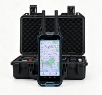 China 1-3km Long Range Handheld Drone Detector 100MHz-6GHz Band Uav Defense Location Positioning for sale