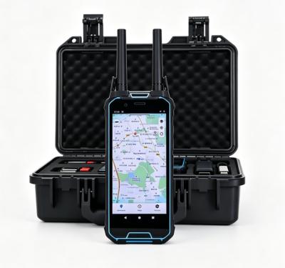 China 1-3km Long Range Handheld Drone Detector 100MHz-6GHz Band Uav Defense Location Positioning for sale