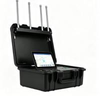 China Real Time Portable 10KM Drone Detection Radar System For DJI Mavic DJI Matrice 300 for sale