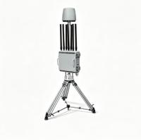 China Fixed Long Range Anti-Drone 3KM Jammer 5KM Detection Defense Equipment Ultra-Wide Full-Band for sale