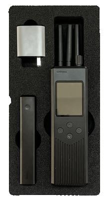 China Direction Finding Handheld Drone Detector for  DJI, PARROT, AUTEL, FIMI, YUNEEC, HUBSAN Series for sale