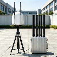 China 30MHz~6GHz Fixed Anti Drone System With 10km Detection Distance 5km Interference Distance for sale