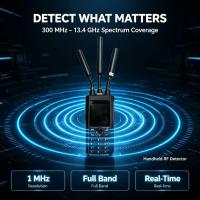 China 300MHz-13.4GHz DJI RID Ultra-wideband UAV Detection Max Detection Range 5km+ for sale