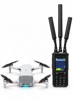 China Portable Drone Detector 300‑13400MHz ultra‑wideband scan up to 5km detection IP54 for sale