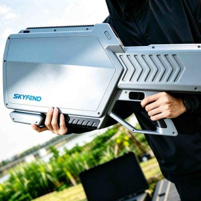 China Jammer Portátil Anti-Drones de Mano | Sistema C-UAS Integrado de Detección y Neutralización for sale