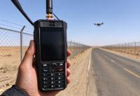 China Portable Drone Detector 300‑13400MHz ultra‑wideband scan up to 5km detection IP54 for sale