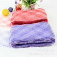 China 16cm Mesh Plain Crinoline Millinery Supplies Hat Decoration For DHL Shipping for sale