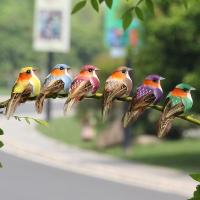 China Christmas Festival Party Decoration Feather Bird with Fast Shipping DHL UPS FEDEX EMS TNT for sale