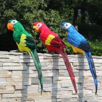 China Create A Festive Atmosphere Artificial Birds With Feathers 10x10 Cm Worldwide Shipping for sale