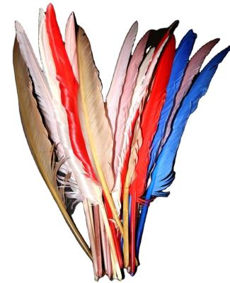 China Valentine's Day Millinery Supplies Turkey Feather Quill for Worldwide Shipping for sale