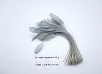 China FEDEX Shipping for Millinery Supplies Stripped Coque Feather for sale