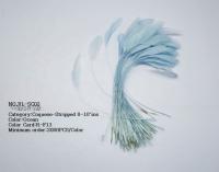 China FEDEX Shipping for Millinery Supplies Stripped Coque Feather for sale