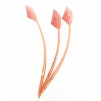 China Millinery Supplies 10-12 inch 25-30 cm Turkey Feather for Arrow Head Party Decoration for sale