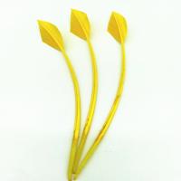 China Millinery Supplies 10-12 inch 25-30 cm Turkey Feather for Arrow Head Party Decoration for sale