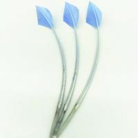 China Millinery Supplies 10-12 inch 25-30 cm Turkey Feather for Arrow Head Party Decoration for sale