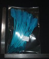 China Dyed Arrow Head Striped Turkey Feather Quill with Silk Screen Printing for sale