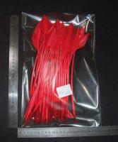 China Dyed Arrow Head Striped Turkey Feather Quill with Silk Screen Printing for sale