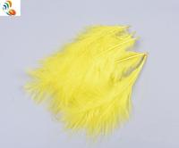 China Decoration Colored Millinery Feather Loose Large Maraoub Feather OEM ODM for sale