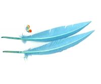 China 25-30cm Stripped Colored Turkey Feathers Quill Dyed For Decorative for sale