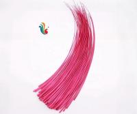 China Millinery Supplies Ostrich Feather Spine Quill Fast Shipping with FEDEX for sale