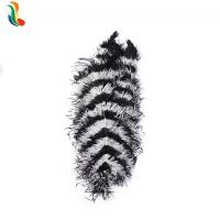 China Two Tones Colour Ostrich Feather Plumes 50-55cm Size for Decoration for sale