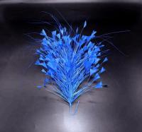 China Create Stunning Party Decorations with a Dyed Goose Feather Tree and Wire Accessory for sale