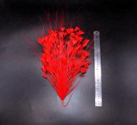 China Create Stunning Party Decorations with a Dyed Goose Feather Tree and Wire Accessory for sale