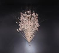 China Create Stunning Party Decorations with a Dyed Goose Feather Tree and Wire Accessory for sale