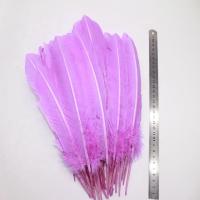 China Dyed Turkey Feather Quill For Party Decoration Millinery Supplies Exceptional Design for sale