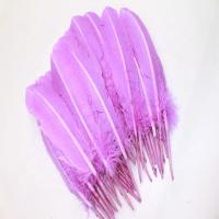 China Dyed Turkey Feather Quill For Party Decoration Millinery Supplies Exceptional Design for sale