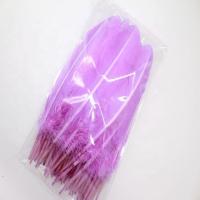 China Dyed Turkey Feather Quill For Party Decoration Millinery Supplies Exceptional Design for sale