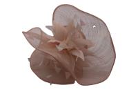 China Female Party-goers' Essential Sinamay And Feather Fascinator Hat with Headband for sale