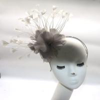 China Shipping DHL UPS FEDEX EMS TNT Elegant Party Headband with Goose Feather Flower Mount for sale