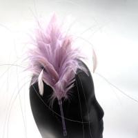 China Party Hair Decoration Goose Feather Flower Mount and Headband for a Sophisticated Look for sale