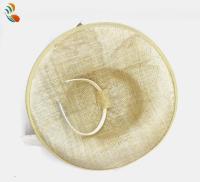 China Sinamay Feather Fascinator The Perfect Addition to Your Party Decoration for sale