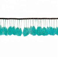 China Goose Feather Fringe Trim and Satin Ribbon for Shipping DHL UPS FEDEX TNT for sale