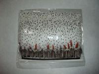 China Goose Feather Fringe Trim and Satin Ribbon for Shipping DHL UPS FEDEX TNT for sale
